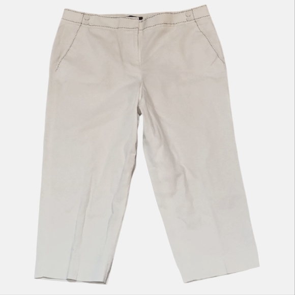 Talbots | Pants & Jumpsuits | Nwt Talbots Heritage Capri Pants | Poshmark